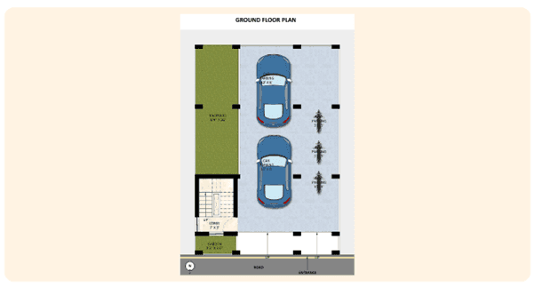 Modern Duplex Home Designs | Smart & Functional 2Story Homes | Utec by ...