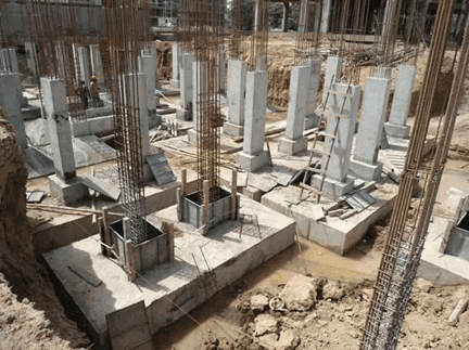 Types of Footings in Construction | Foundation Footings | Utec by Ultratech