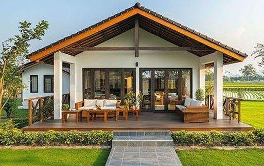 single house front elevation