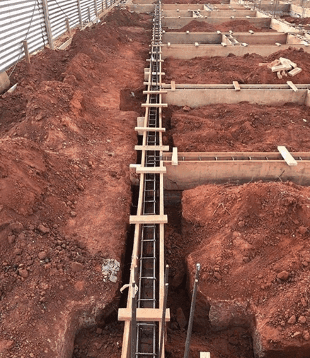 Types of Footings in Construction | Foundation Footings | Utec by Ultratech